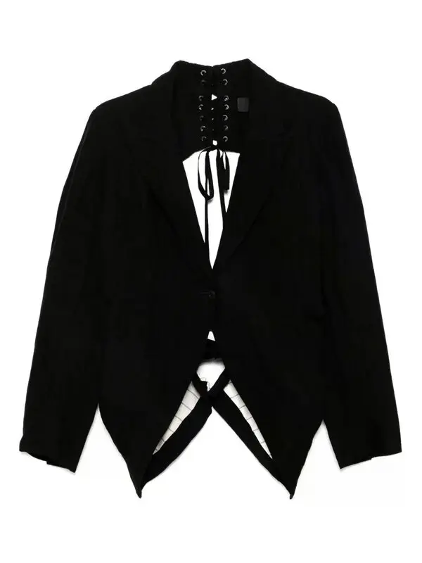 MARC LE BIHAN Cut-out Detail Jacket
