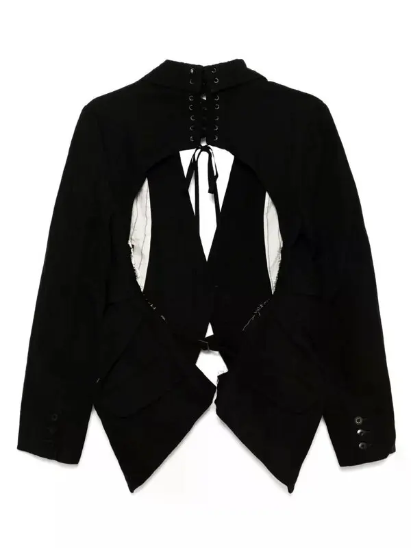 MARC LE BIHAN Cut-out Detail Jacket