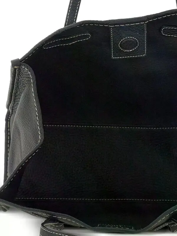 MARCELLA CLUB Large Shoulder Bag - Black