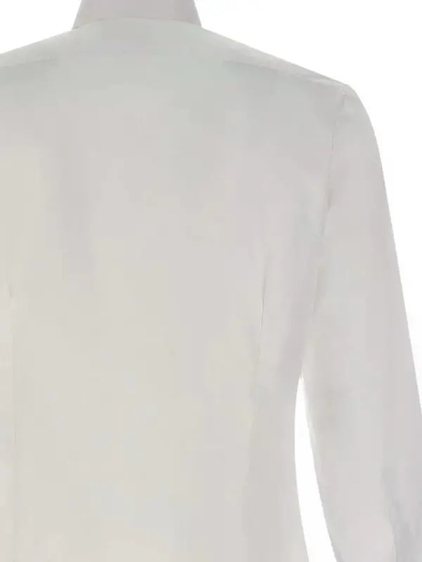 BARBA NAPOLI Cotton Shirt - White