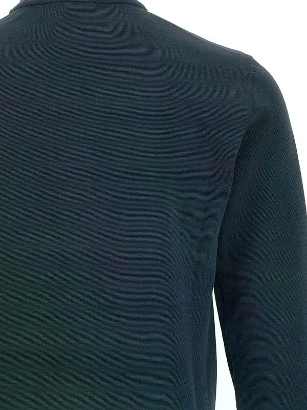 COLMAR Ottoman-effect Zip-up Sweatshirt - Blue