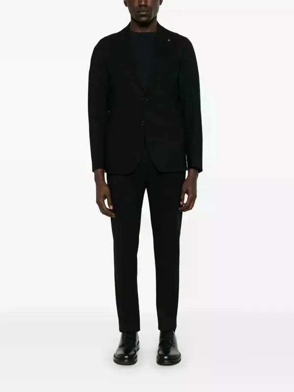 Tagliatore Dakar Suit - Black