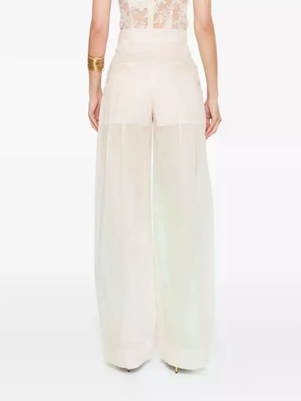 Alberta Ferretti Cotton Trousers