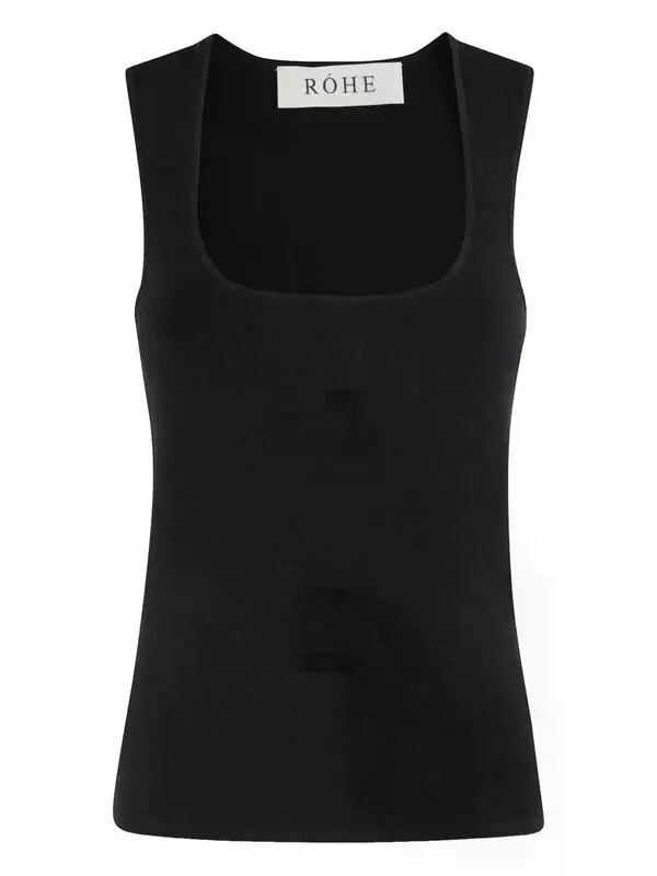 RÓHE Square-neck Top