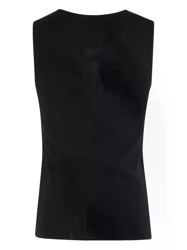RÓHE Square-neck Top