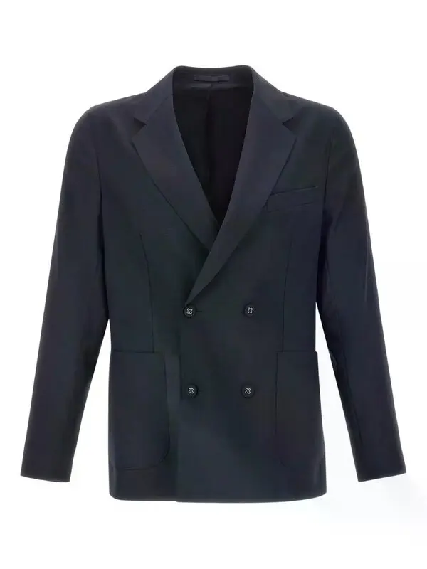 Officine Générale Leon Double-breasted Blazer