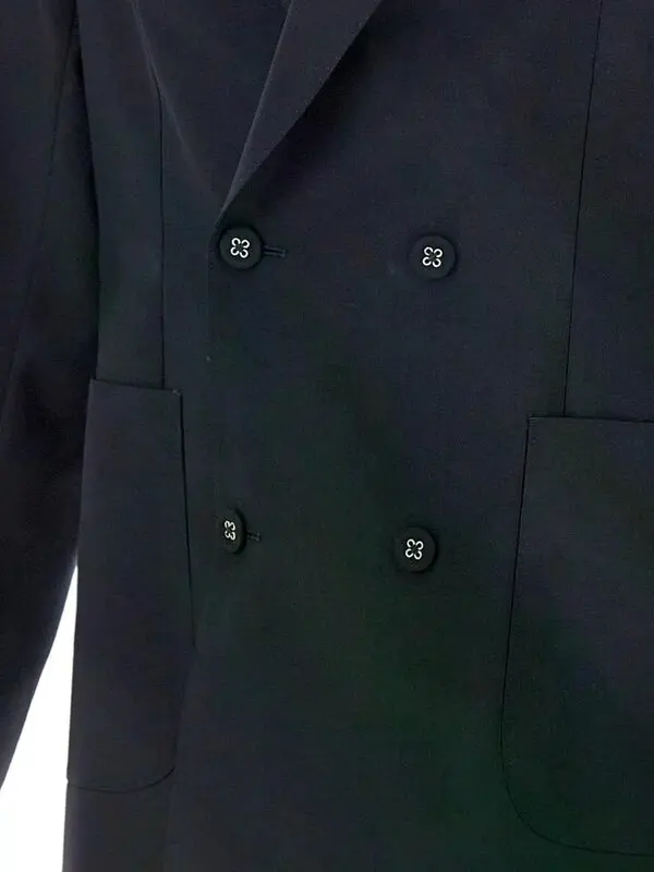 Officine Générale Leon Double-breasted Blazer