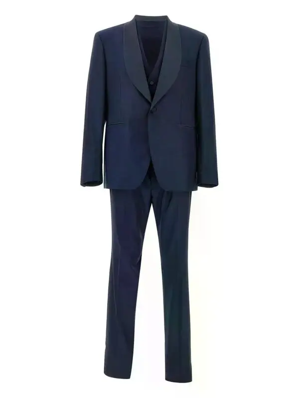 Tagliatore Shawl-lapel Three-piece Suit
