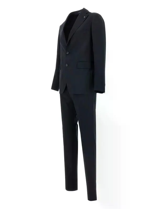 Tagliatore Wool Suit - Blue
