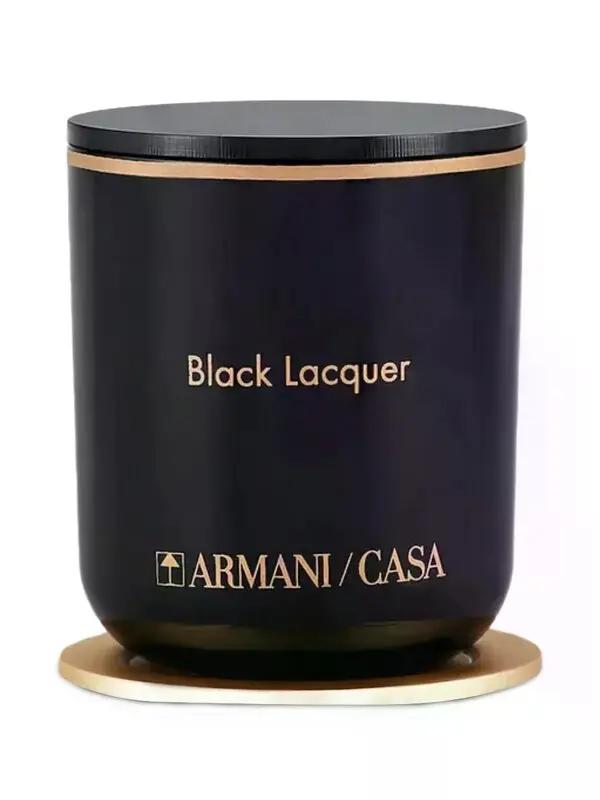 ARMANI/CASA Pegaso Candle - Black