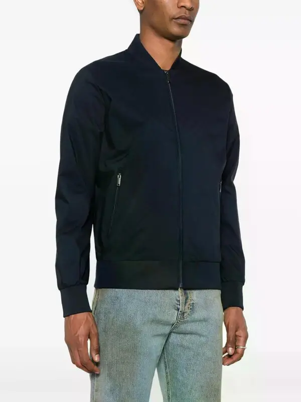 Calvin Klein Logo-print Bomber Jacket
