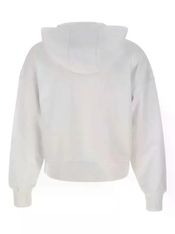 Iceberg Cotton Fleece-back Hoodie