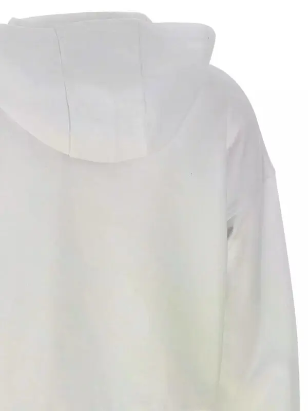 Iceberg Cotton Fleece-back Hoodie