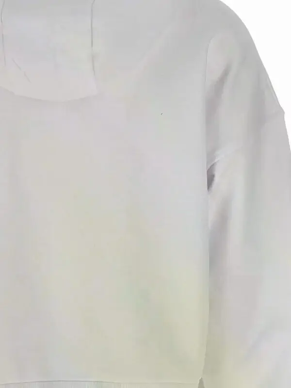 Iceberg Cotton Fleece-back Hoodie