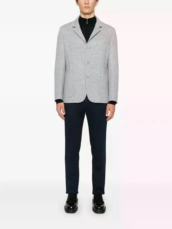 Fedeli Favonio Sweater - Blue
