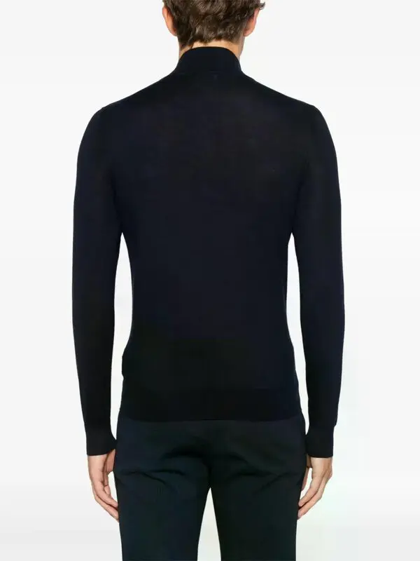 Fedeli Favonio Sweater - Blue