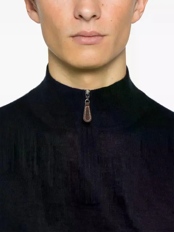 Fedeli Favonio Sweater - Blue
