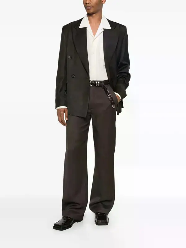 m*i様 Sefr RICHIE TROUSER SéFr Richie Trousers In Brown - 55% Off | Editorialist