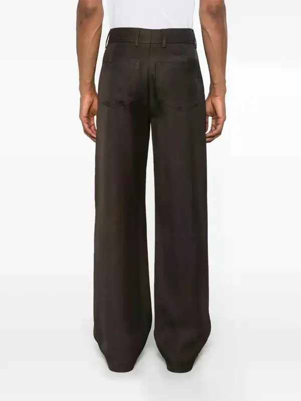 SéFr Richie Trousers In Brown - 55% Off | Editorialist