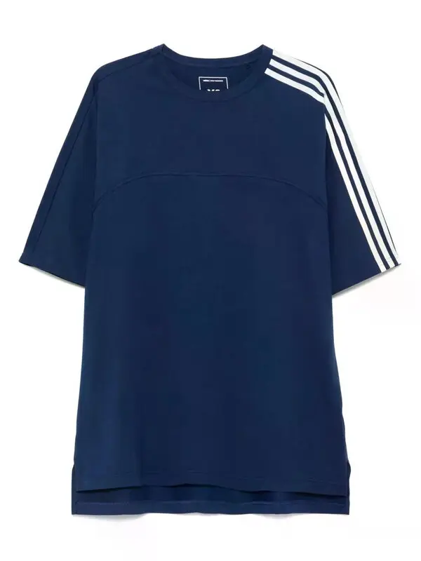 Y3 3-stripes T-shirt - Blue
