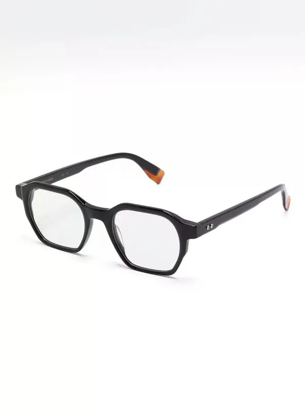 GIGI STUDIOS Roosevelt Eyeglasses - Black