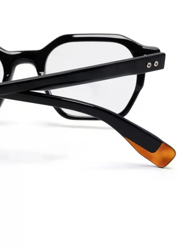 GIGI STUDIOS Roosevelt Eyeglasses - Black