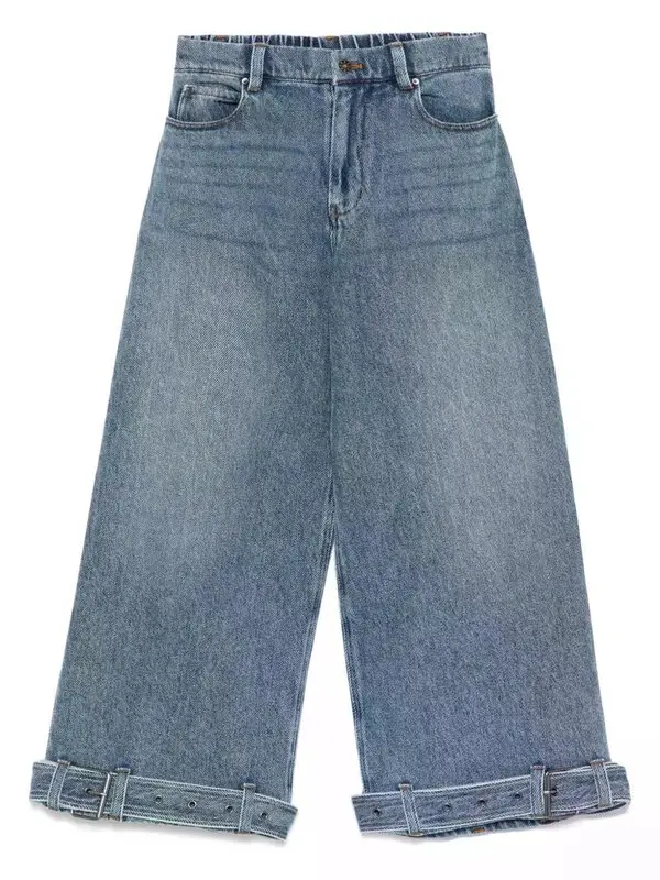 MELITTA BAUMEISTER Cropped Jeans