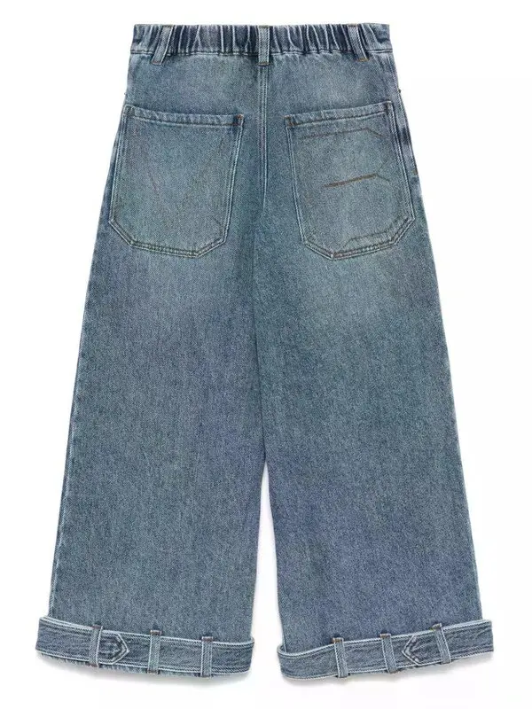 MELITTA BAUMEISTER Cropped Jeans