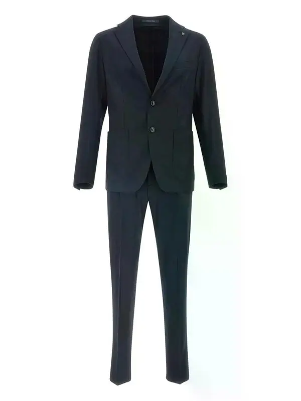 Tagliatore Wool Suit - Blue