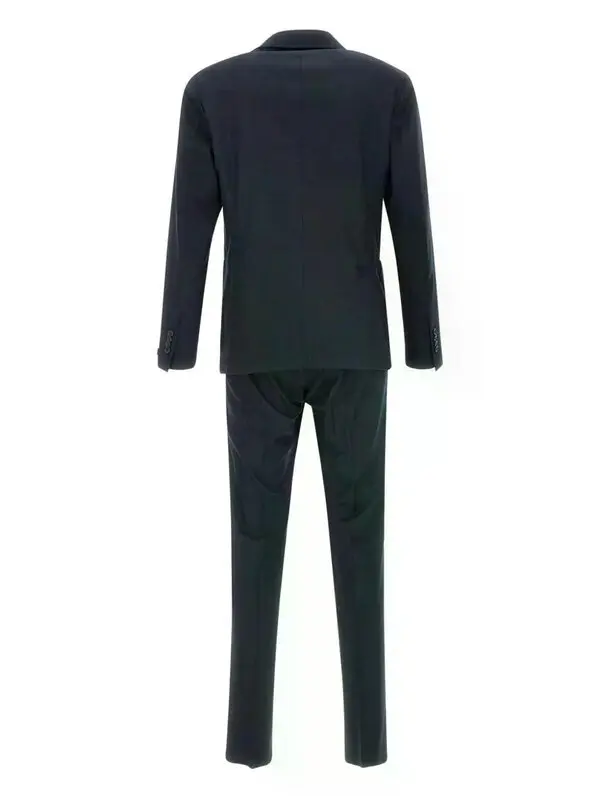 Tagliatore Wool Suit - Blue
