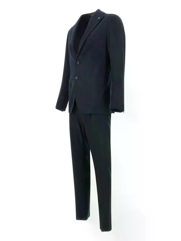Tagliatore Wool Suit - Blue