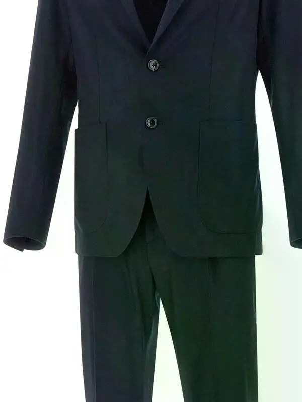 Tagliatore Wool Suit - Blue