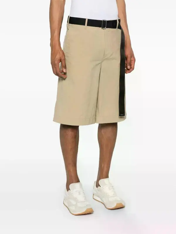 Plan C Cotton Shorts