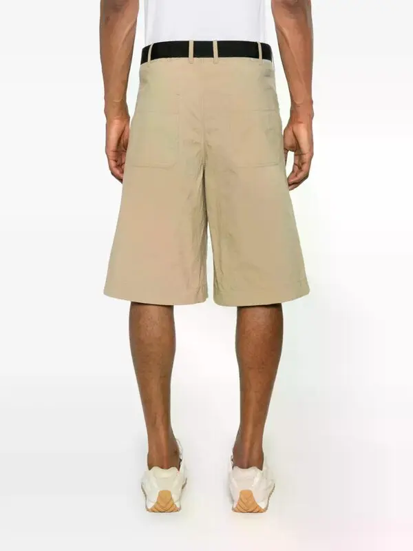 Plan C Cotton Shorts