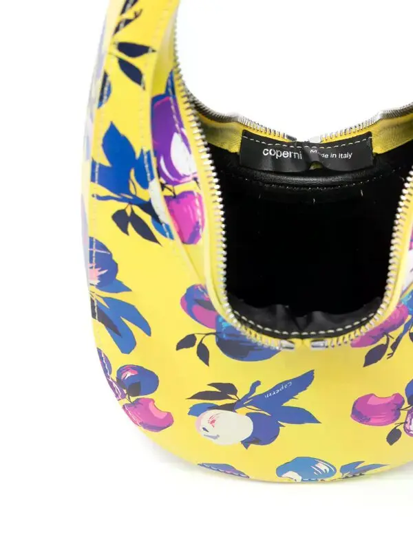 Coperni Mini Swipe Tote - Yellow