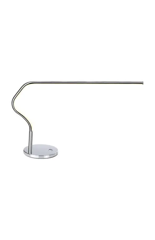 JONATHAN Y Julian 15" Led Integrated Task Lamp - Chrome