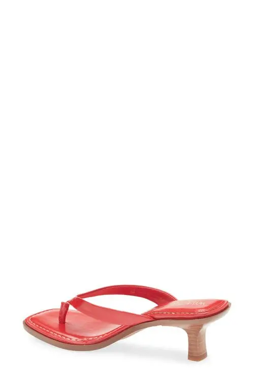 Sam Edelman Dollie Sandal - Bright Summer Red