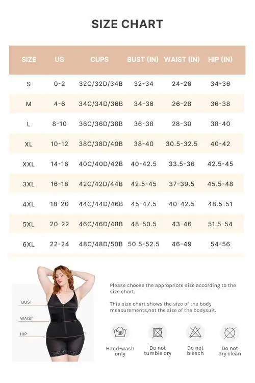 SHAPELLX Airslim Elasticfuse Waistband Shaping Bodysuit