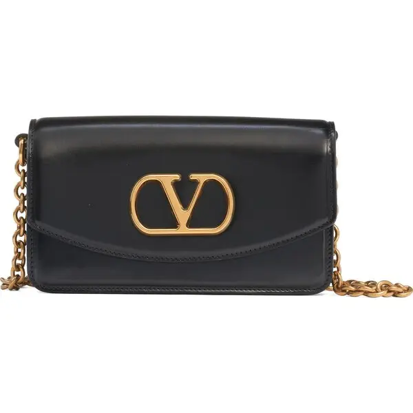 Valentino Garavani Vlogo Clutch - Nero