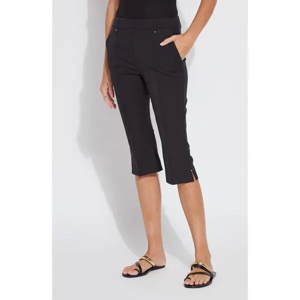 Lyssé Amanda High-waist Capri Trousers
