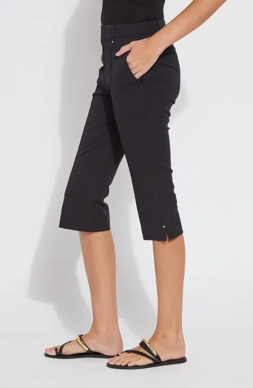 Lyssé Amanda High-waist Capri Trousers