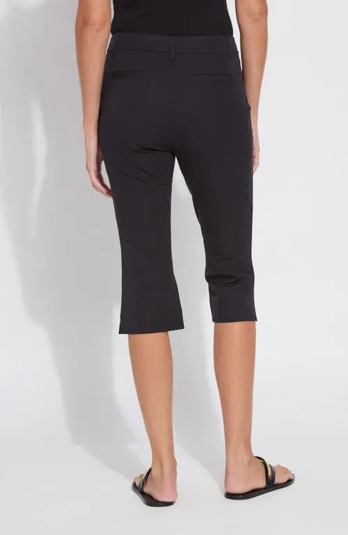 Lyssé Amanda High-waist Capri Trousers