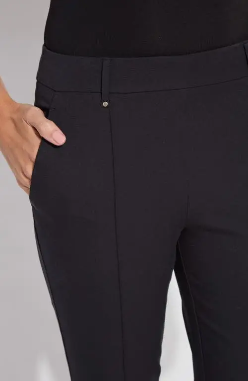Lyssé Amanda High-waist Capri Trousers