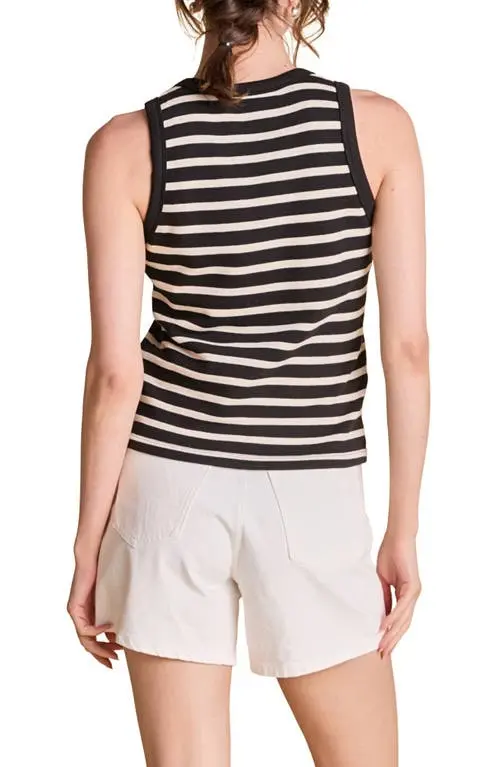 Endless Rose J'adore Striped Tank