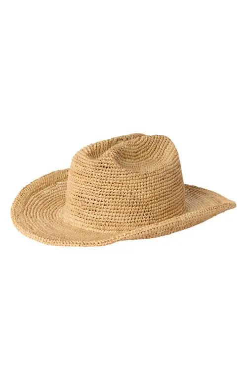 O'Neill Sunlit Straw Cowboy Hat