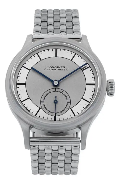 WATCHFINDER & CO. Heritage Automatic Bracelet Watch - Silver