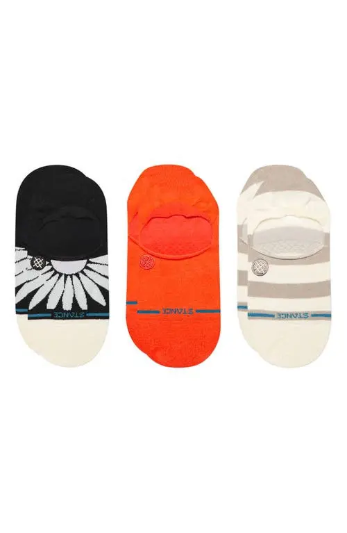 Stance Prowess 3-pack Invisible Socks - Coral