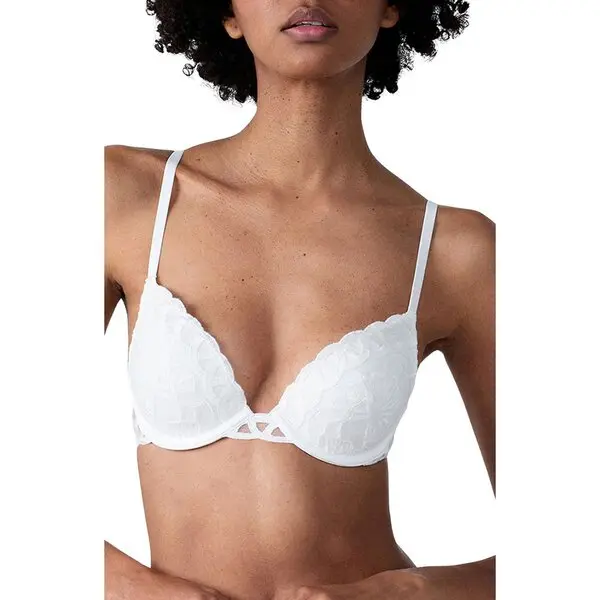 ETAM Patchouli N°2 Classique Underwire Bra - Ecru