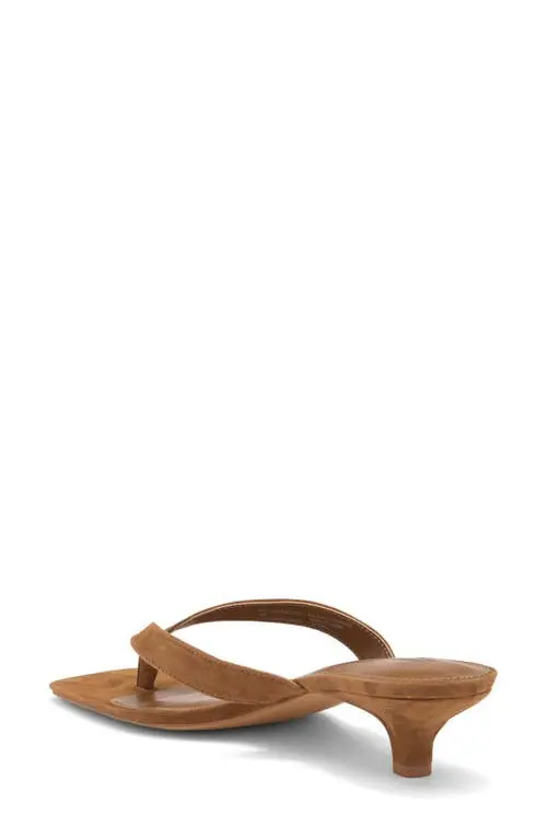 Steve Madden Tracie Flip Flop - Chestnut Suede
