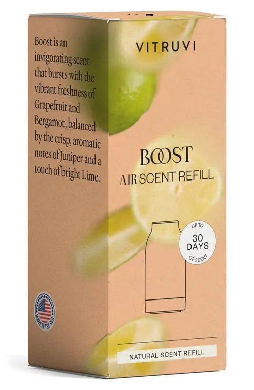 VITRUVI Air Scent Refill - Boost
